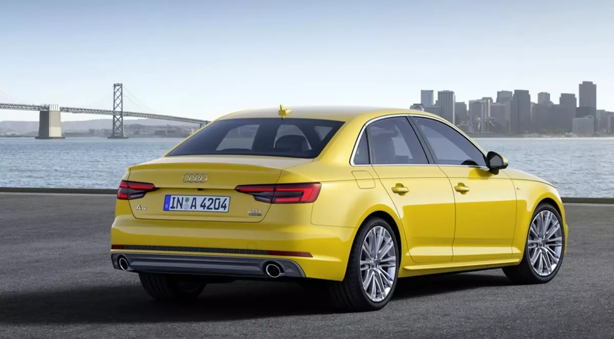 Pli rapida, pli facila, pli inteligenta: Audi enkondukis novan generacion de modelo A4 252_2