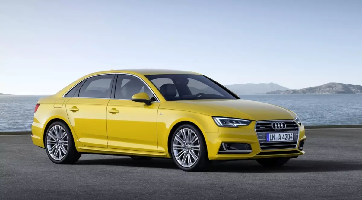 Pli rapida, pli facila, pli inteligenta: Audi enkondukis novan generacion de modelo A4 252_3