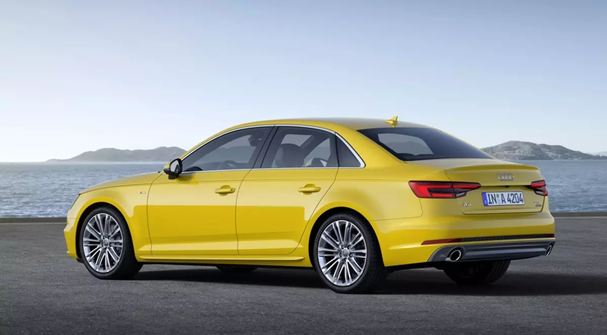 Pli rapida, pli facila, pli inteligenta: Audi enkondukis novan generacion de modelo A4 252_4