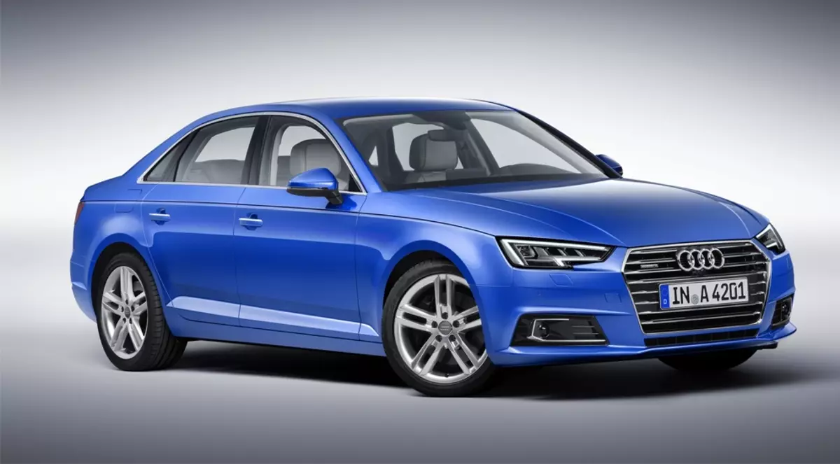 Pli rapida, pli facila, pli inteligenta: Audi enkondukis novan generacion de modelo A4 252_5