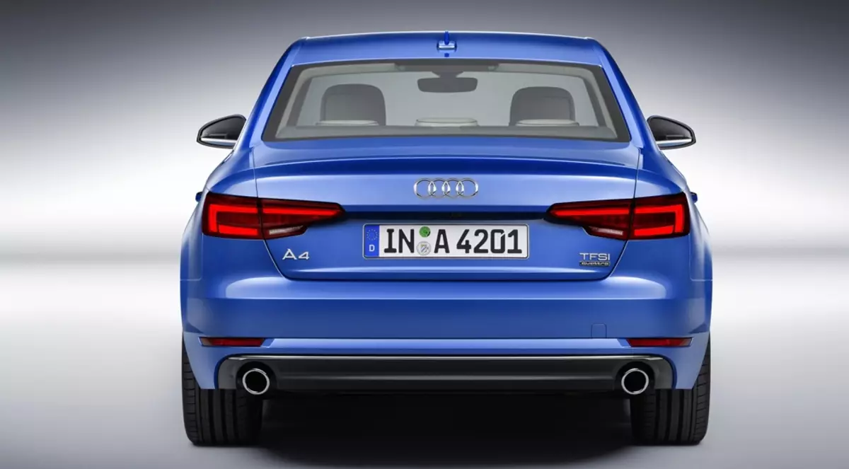 Pli rapida, pli facila, pli inteligenta: Audi enkondukis novan generacion de modelo A4 252_8