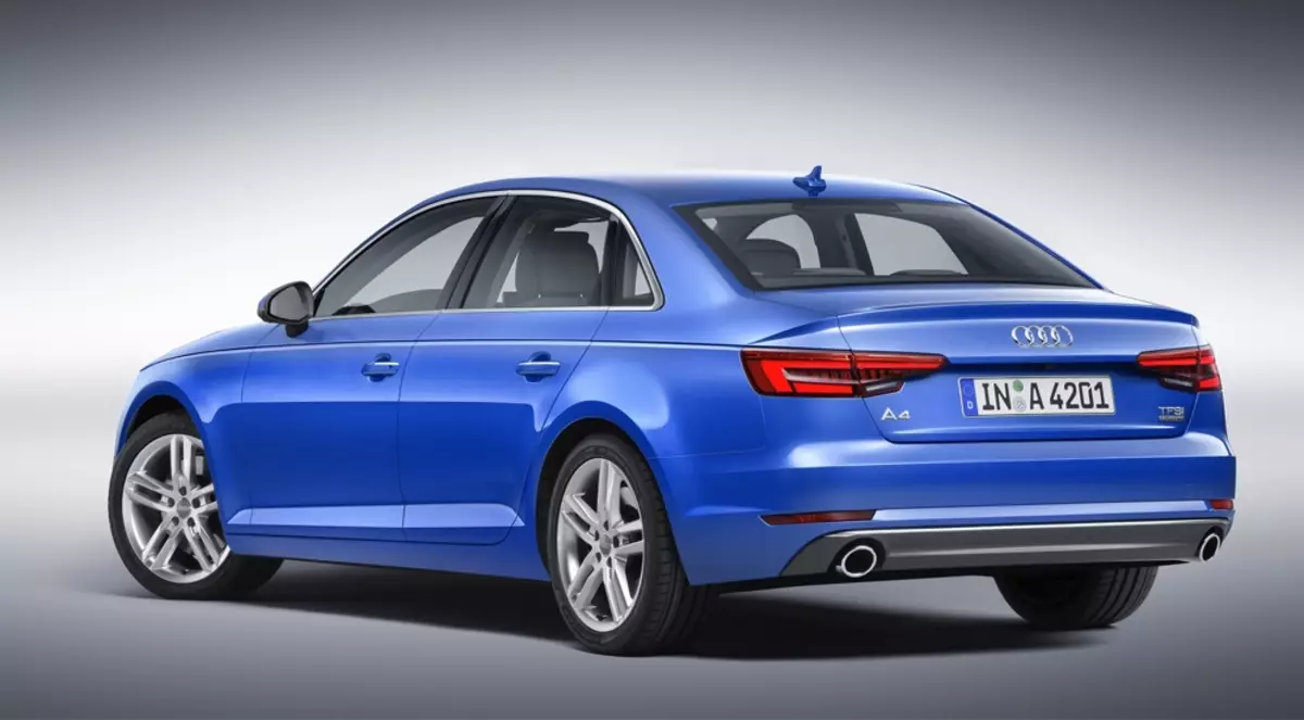 Pli rapida, pli facila, pli inteligenta: Audi enkondukis novan generacion de modelo A4 252_9