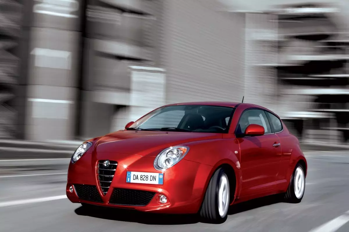 Alfa romeo mito.