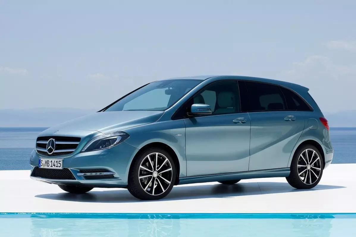 Mercedes-Benz B-Class