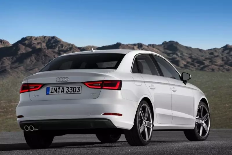 Audi A3 SEDRON.