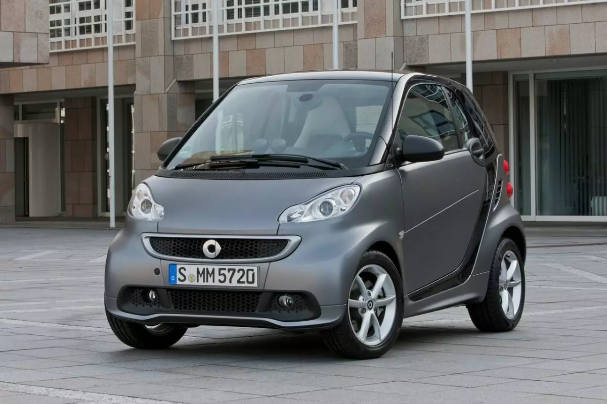 Έξυπνο Fortwo.