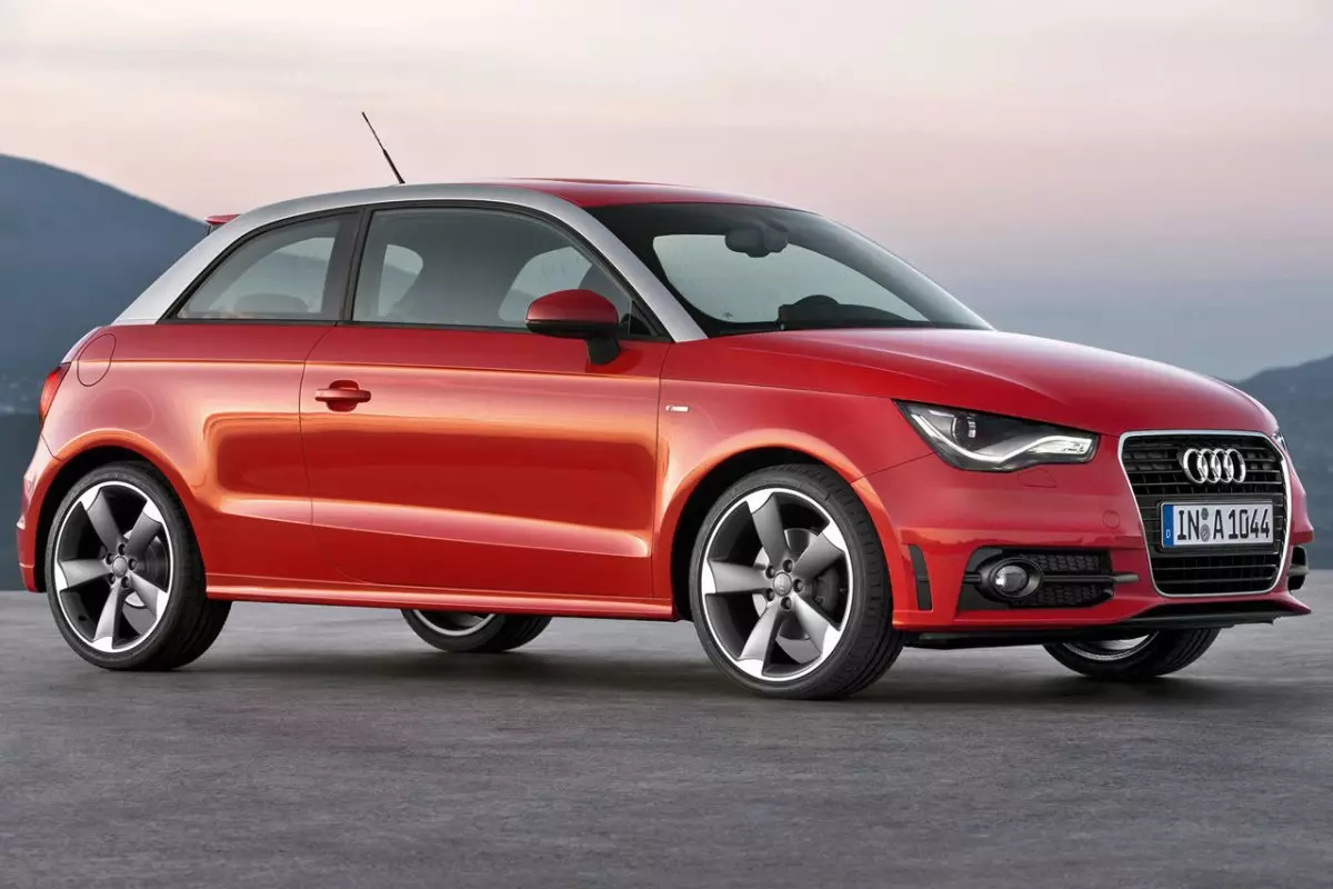 AUDI A1.