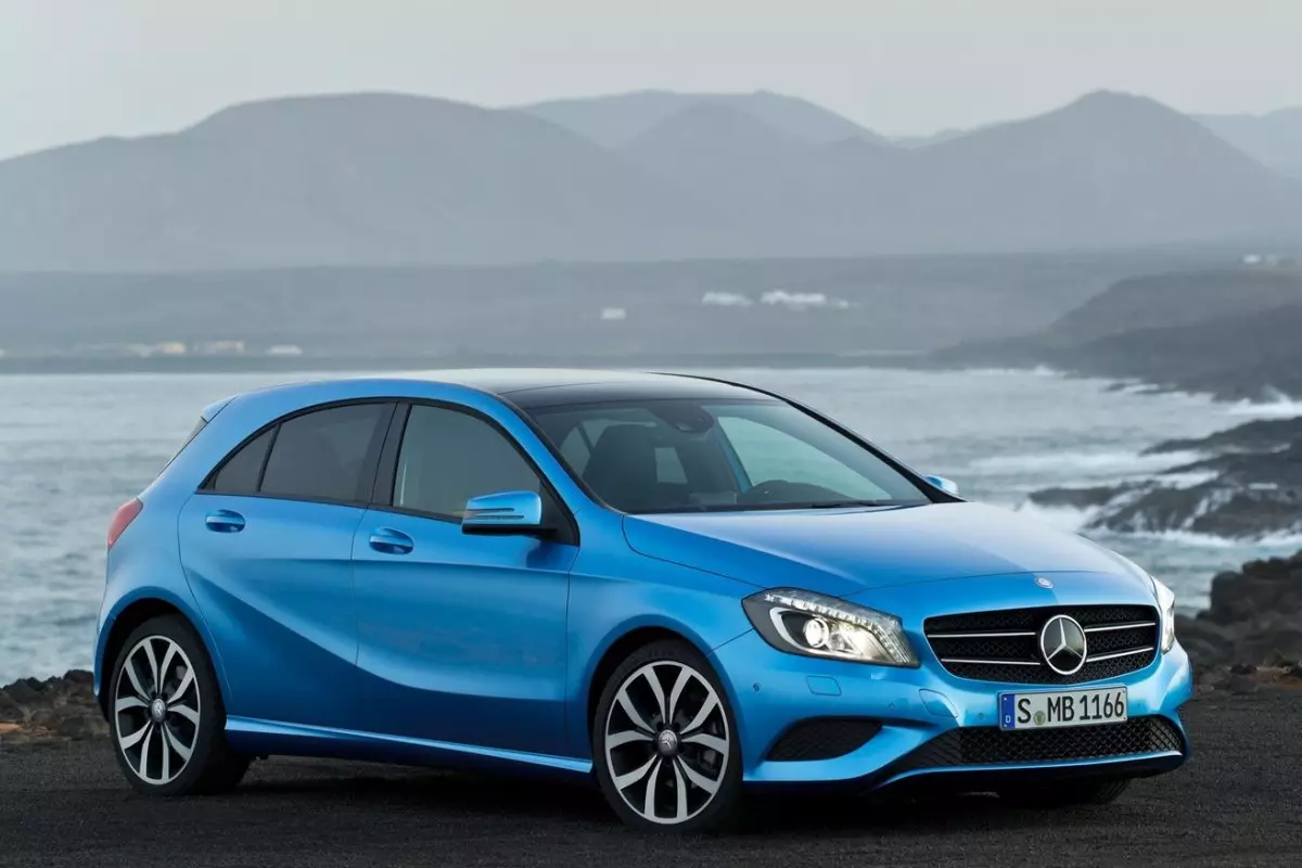 Mercedes-Benz A-Class