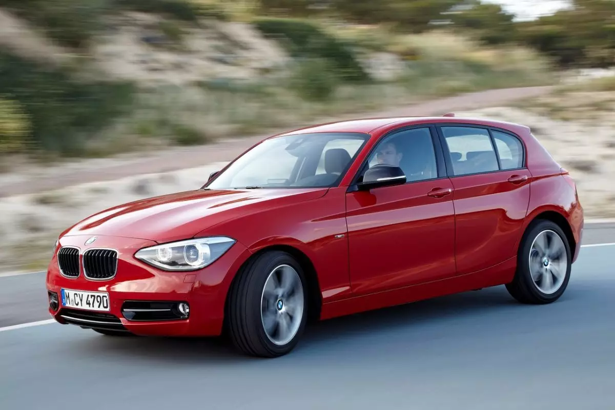 BMW 1 Series.