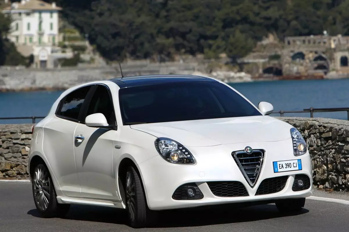 ALFA ROMEO GIULIETTA.