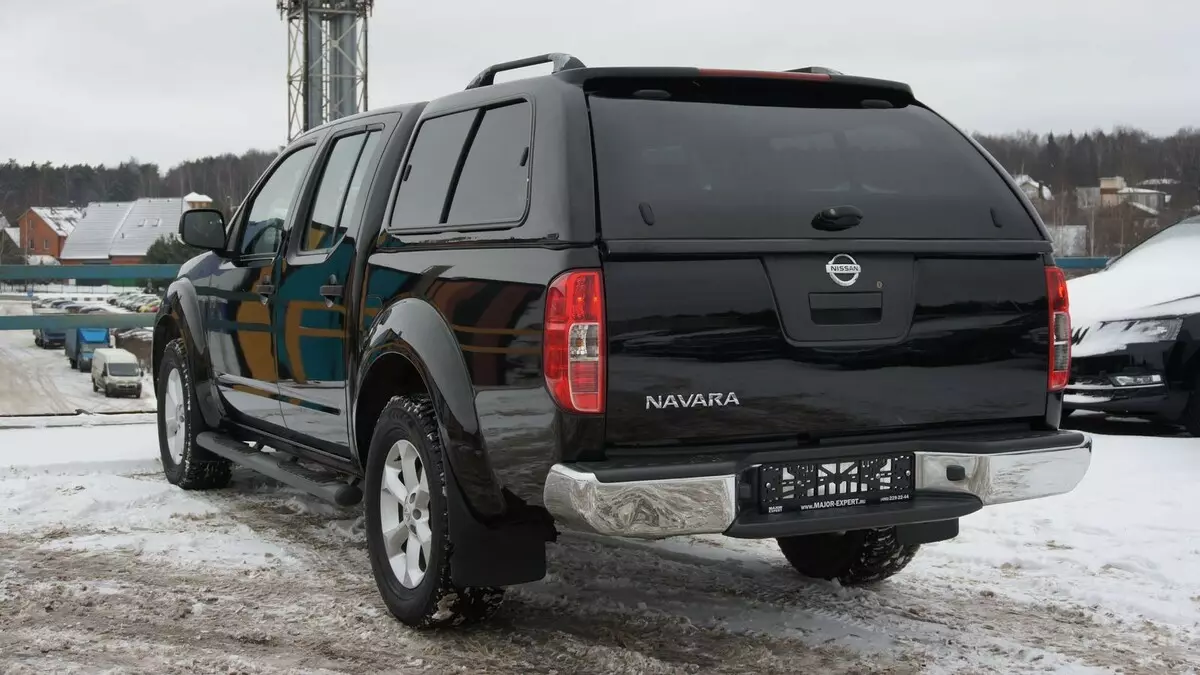 Nissan Navara 2011 года са прабегам 260 000 кіламетраў ад аднаго ўладальніка 25321_4