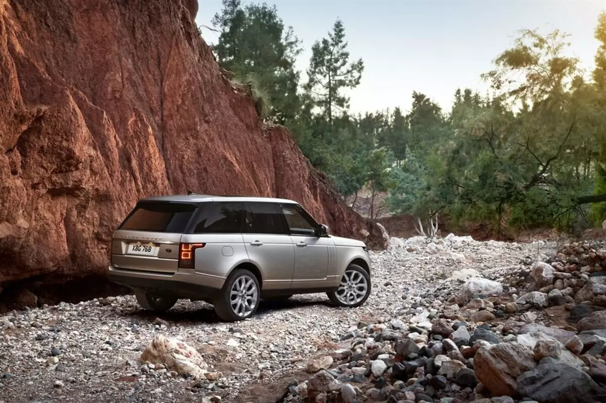 New Range Rover 2013