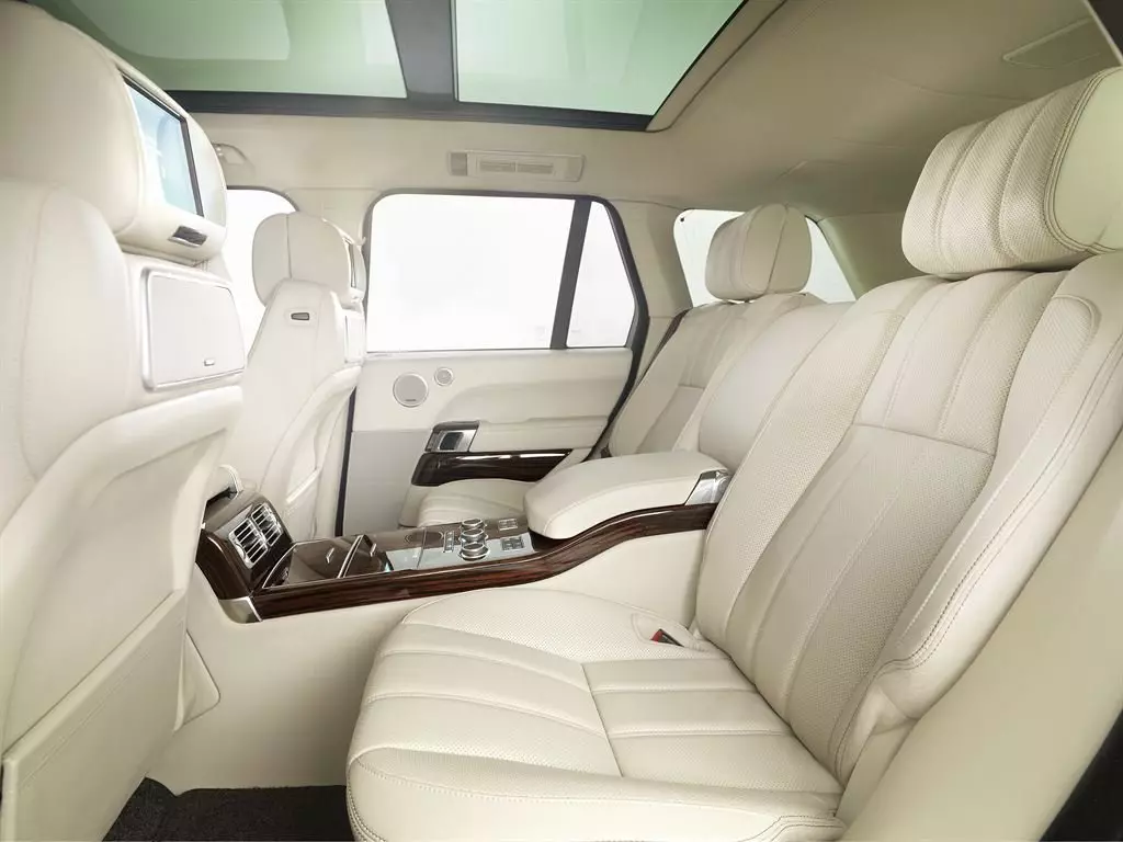 Nieuwe Range Rover Interior Salon