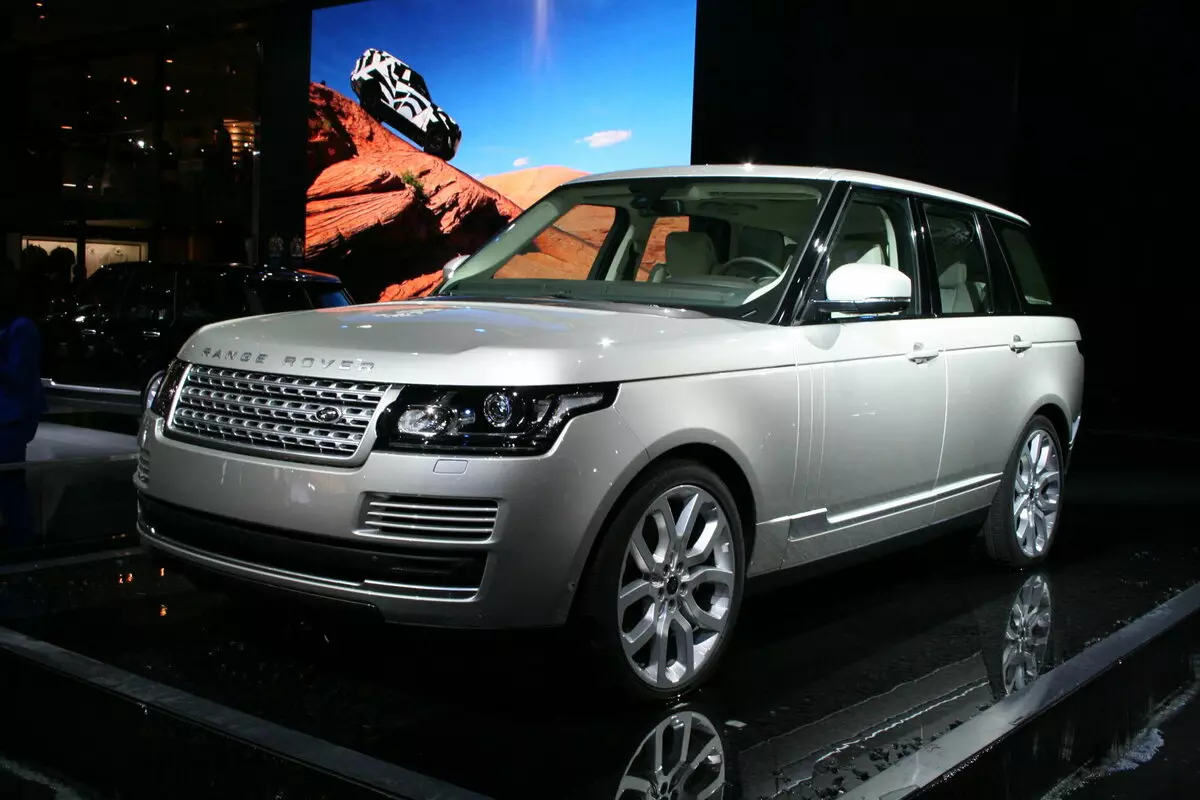 новий Range Rover 2013