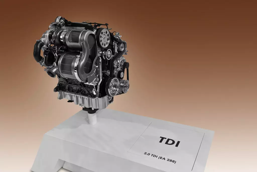 Motor 2.0 TDI