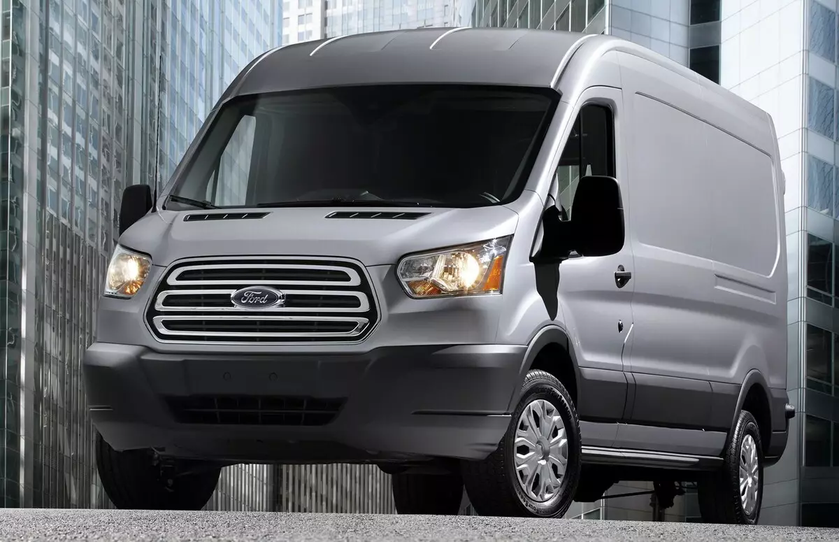 Hauv daim duab: Ford Transit