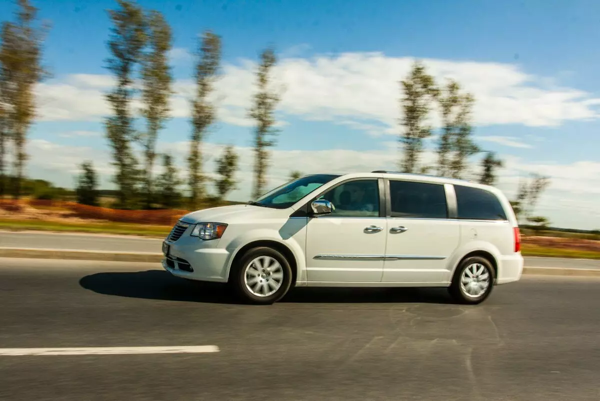 Chrysler Grand voyager.