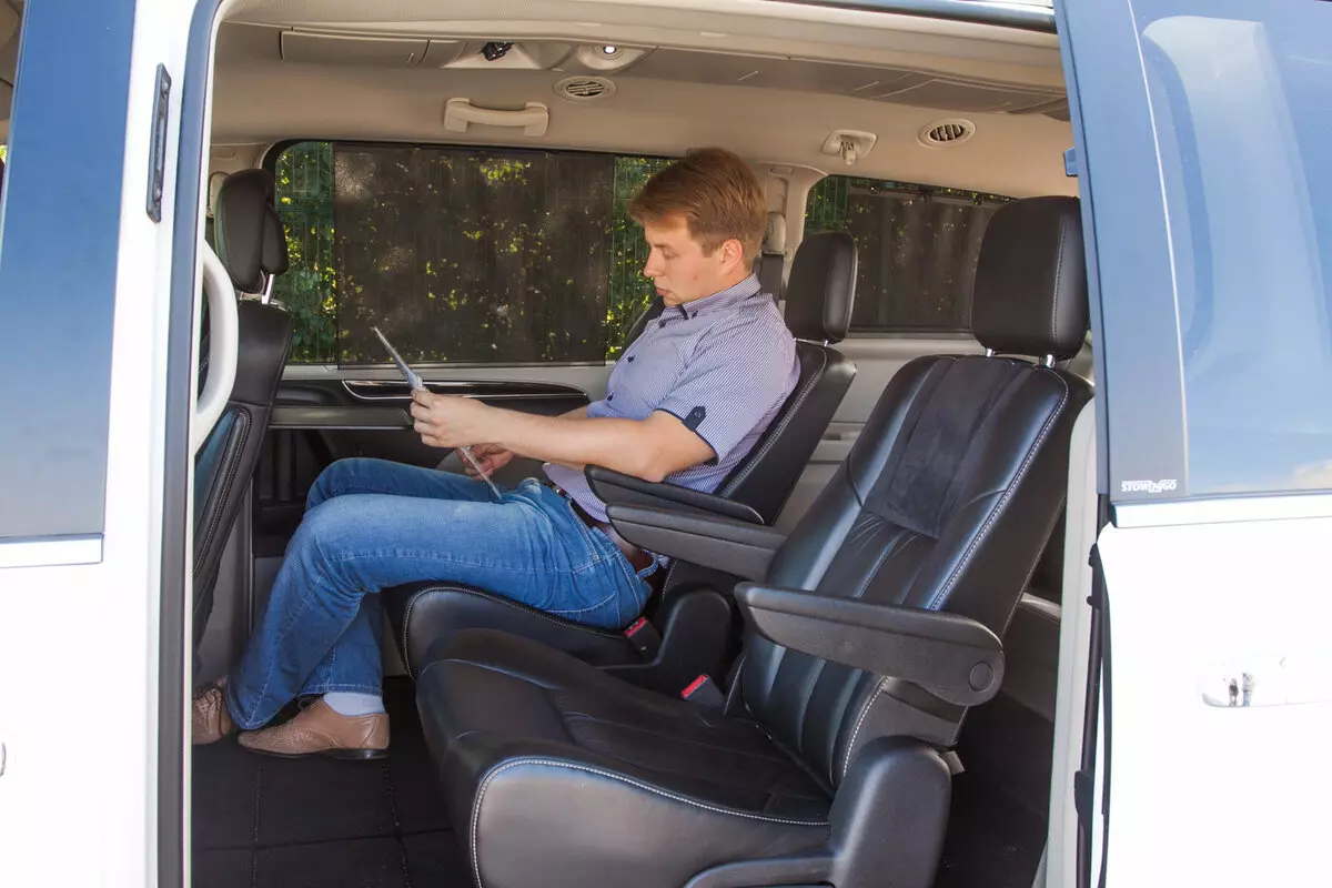 Interior Chrysler Grand Voyager