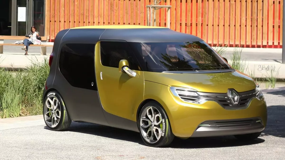 Renault Frendzy Concept.