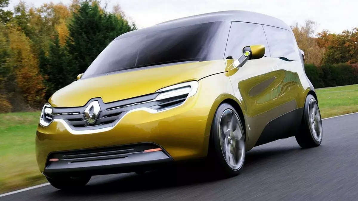 RENAULT FRENDZY CONCETE.