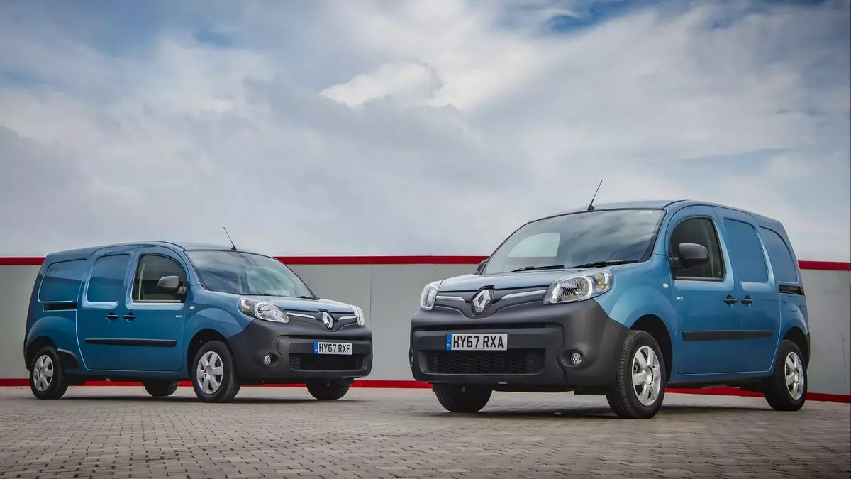 Tá scaoileadh an New Renault Kangoo sceidealta le haghaidh 2019 25408_5