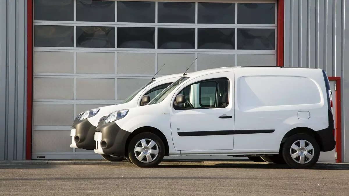 Serbestberdana nû ya Renault Kangoo ji bo 2019-an tê plankirin 25408_6