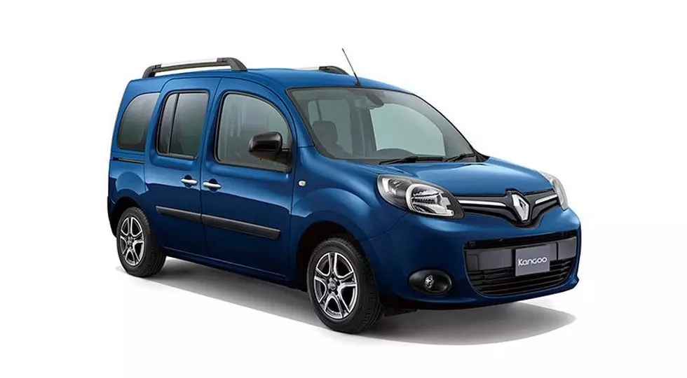 Renault Kangoo ha adquirido otro especial. 25409_1