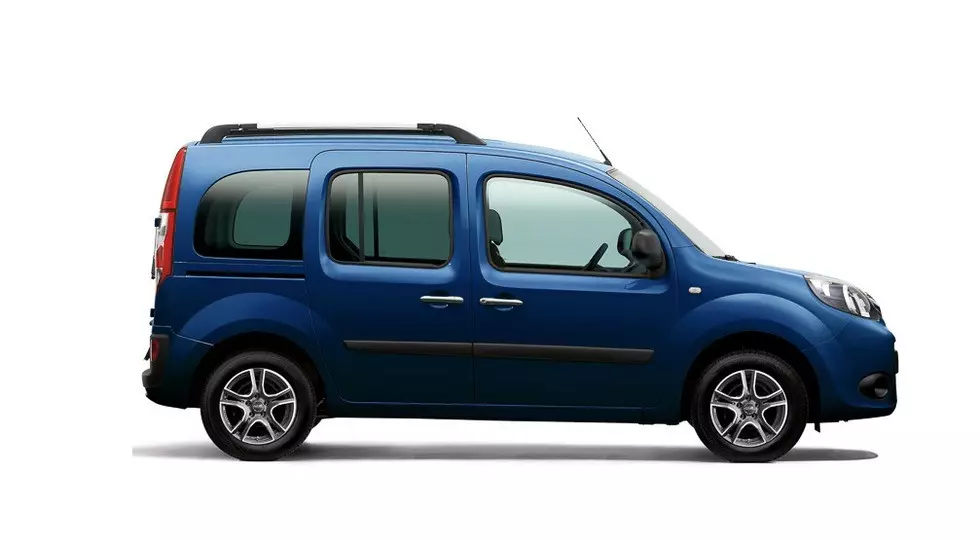 Renault Kangoo ha adquirido otro especial. 25409_2