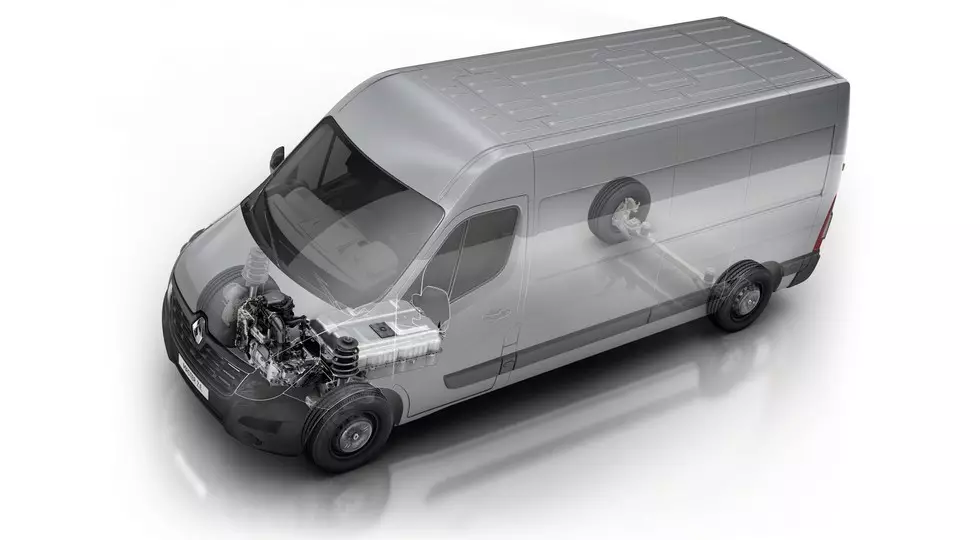 Renault Master нь цахилгаан гарцтай холбогдсон 25411_2