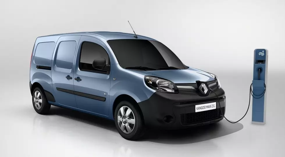 Зураг дээр: Renault Kangoo Z.e.