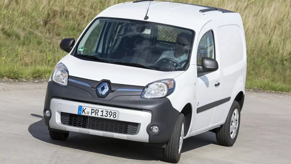 Renault pọ si iṣura ti ronu ina kekere kan 25412_3