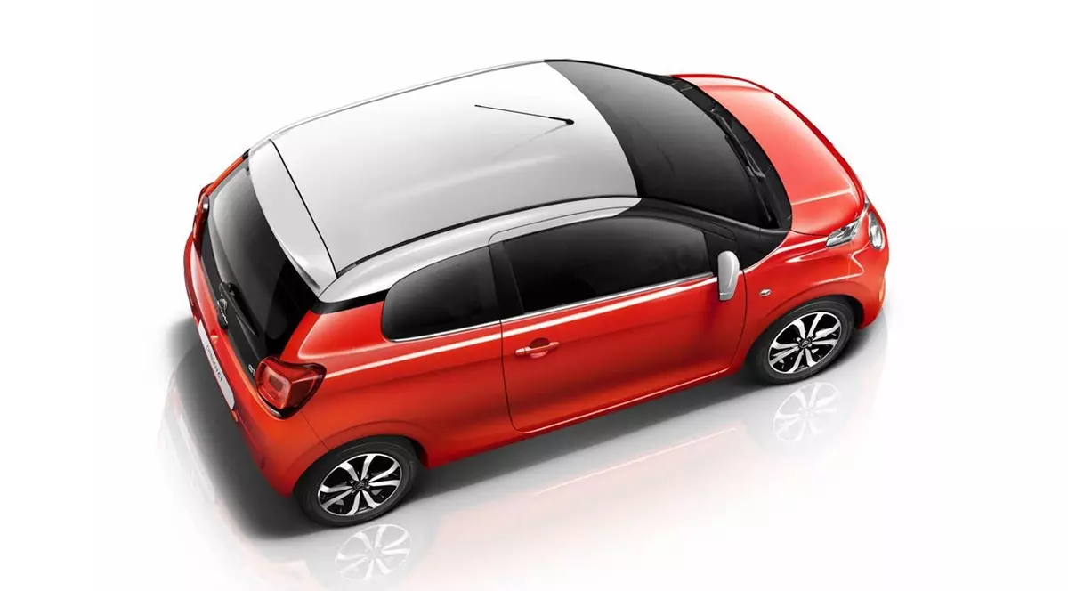 Citroen c1 lanarịrị mmelite dị ala 25446_3