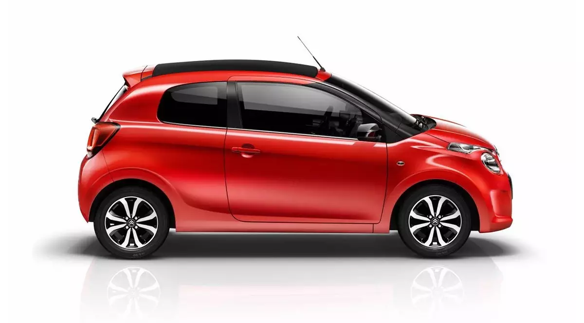 Citroen C1 නිහතමානී යාවත්කාලීන කිරීමකින් දිවි ගලවා ගත්තේය 25446_4