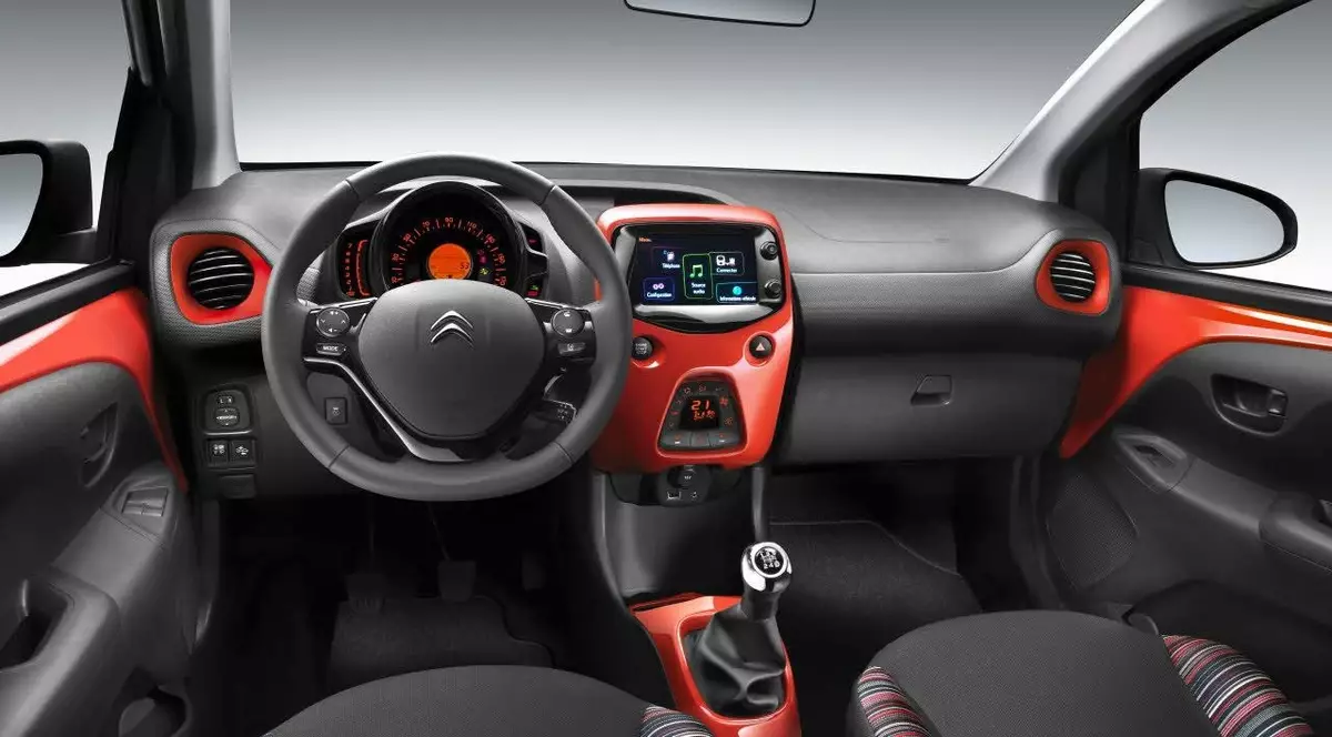 Citroen C1 überlebte ein bescheidenes Update 25446_5