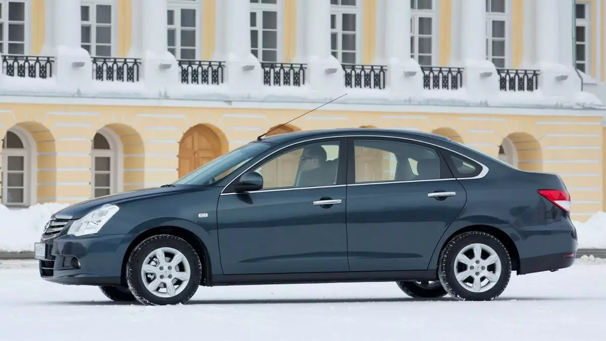 Os coches máis baratos con unha ametralladora: que podo mercar a principios de 2019 25453_45