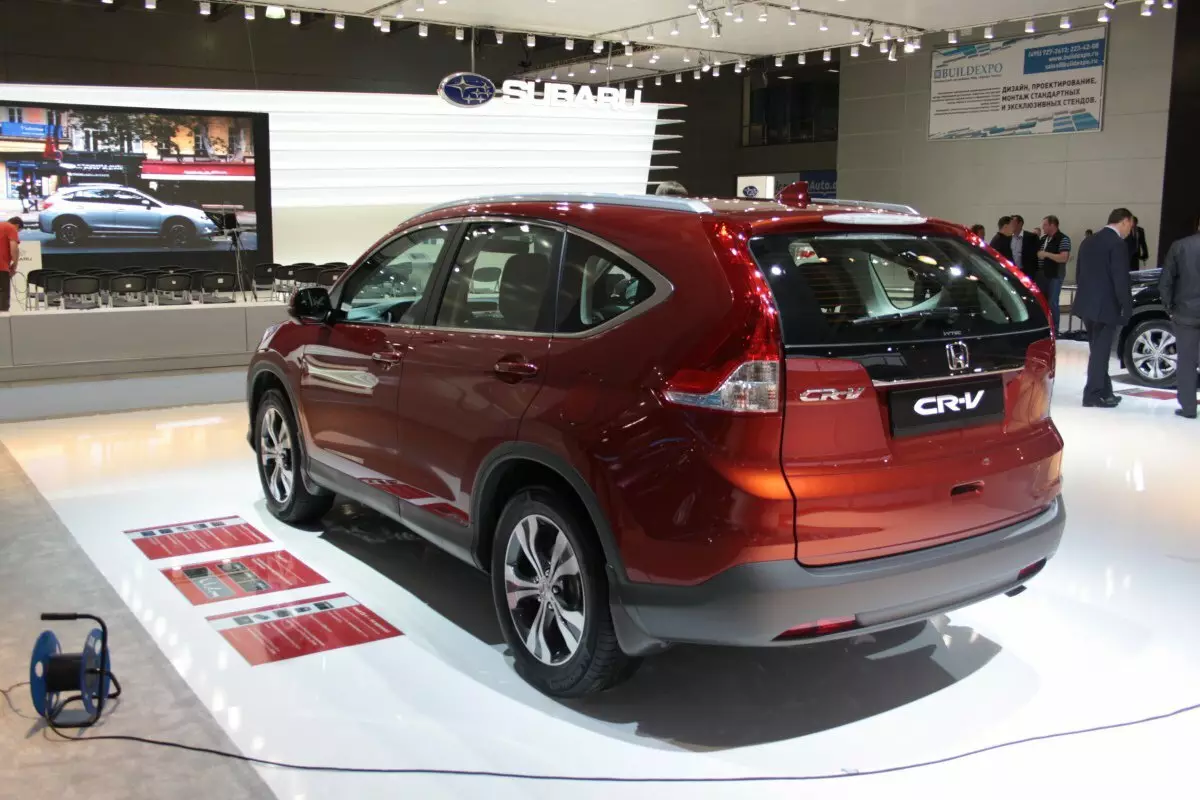 Honda Cr-V Mpya