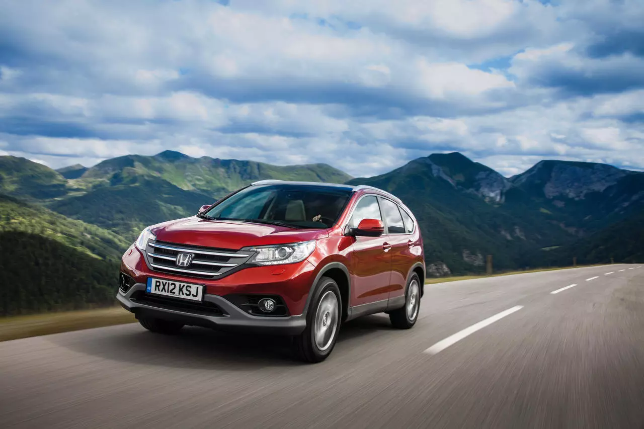 Honda CR-V NEW