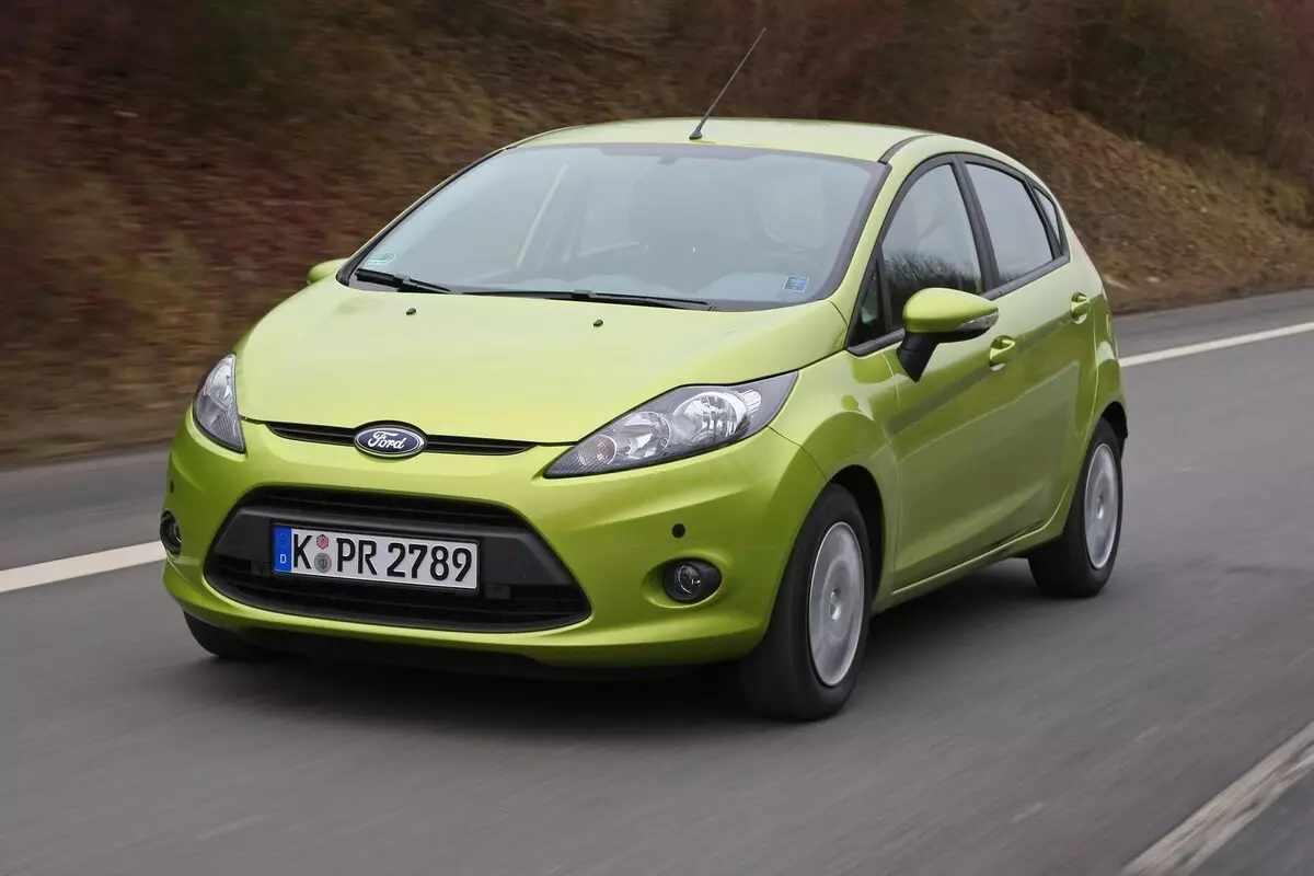 Ford Fiesta MK6: Taroziv va kamchiliklar, bunga arziydi 25502_10