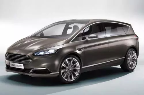 Ford s-max සංකල්පය