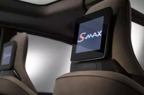 Içerki Ford S-Max max düşünjesi