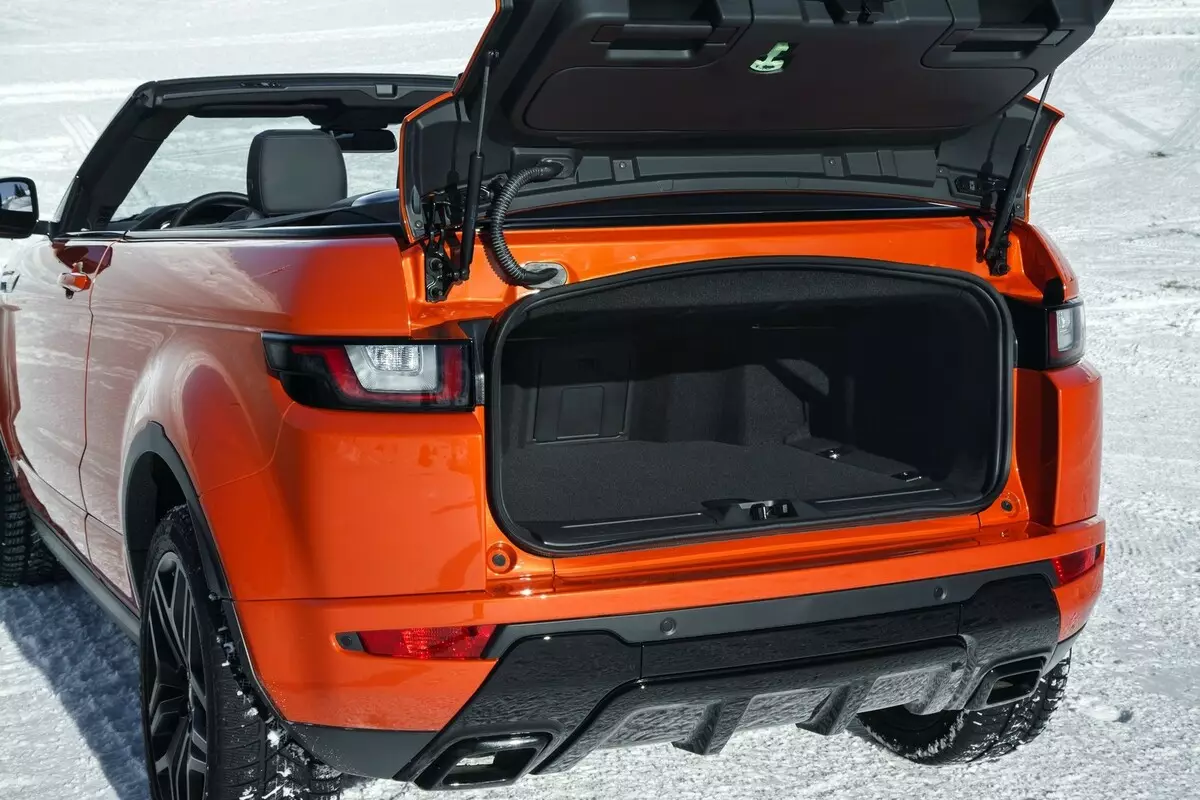 Range Rover evoque Cabdible és Company: Válasszon ki egy átváltható 4 millió rubel 25518_10