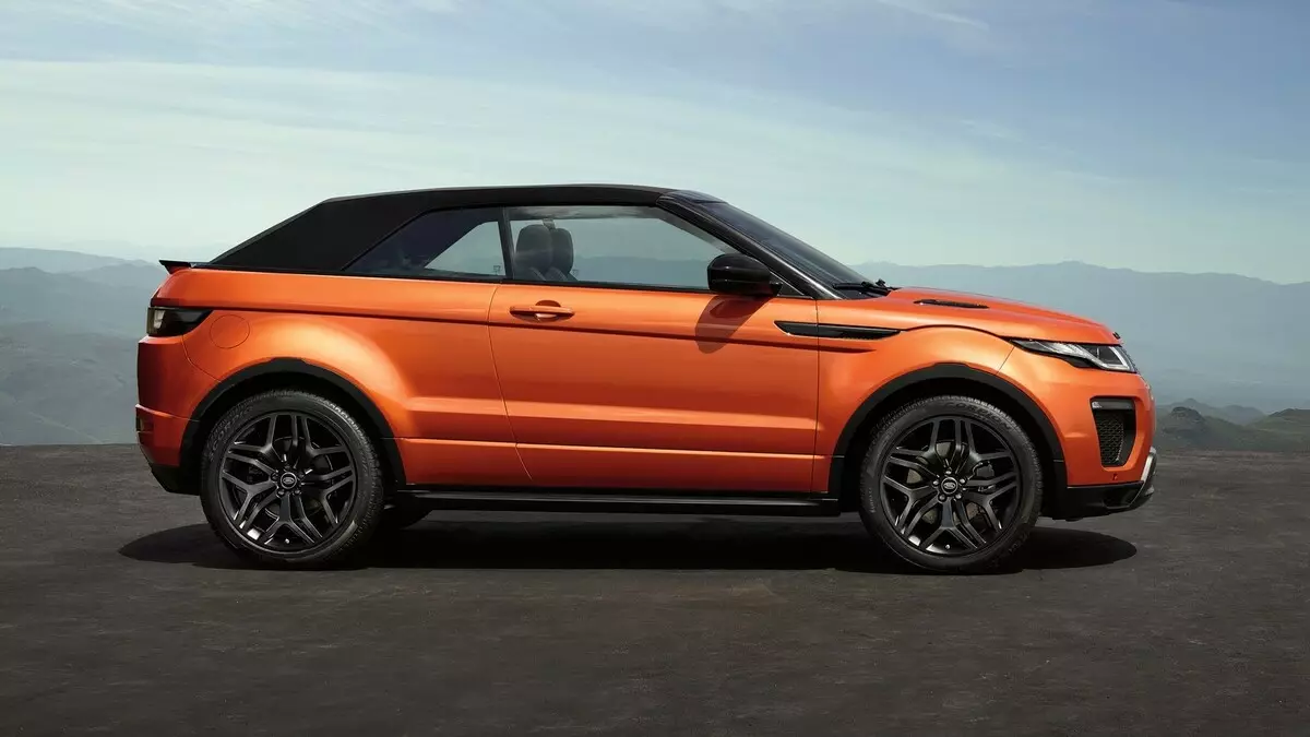 Range Rover Evoque Convertible and Company: Ji bo 4 mîlyon rubles veguherîner hilbijêrin 25518_2