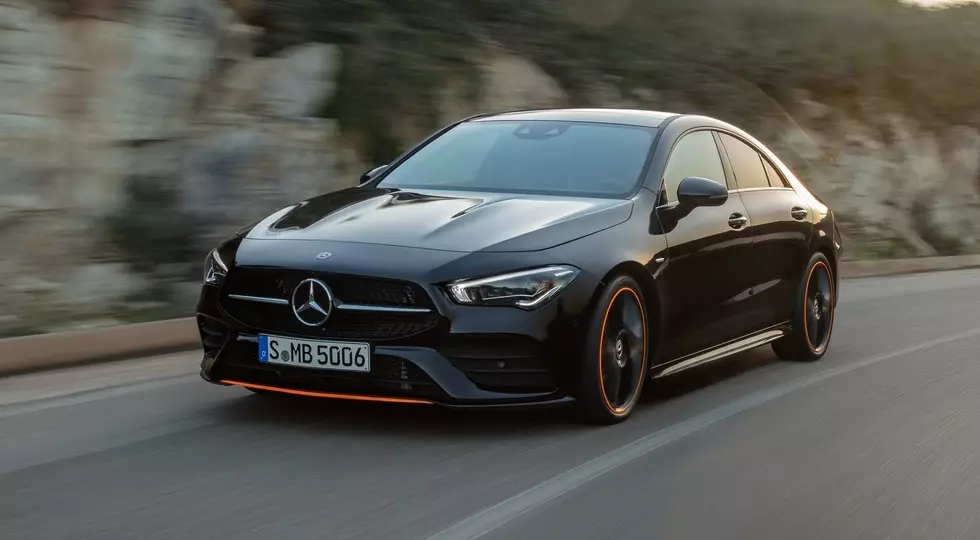 Жаңа Mercedes-Benz Cla: мультимедиялық және тек көп өлшемді түсіну 25522_11