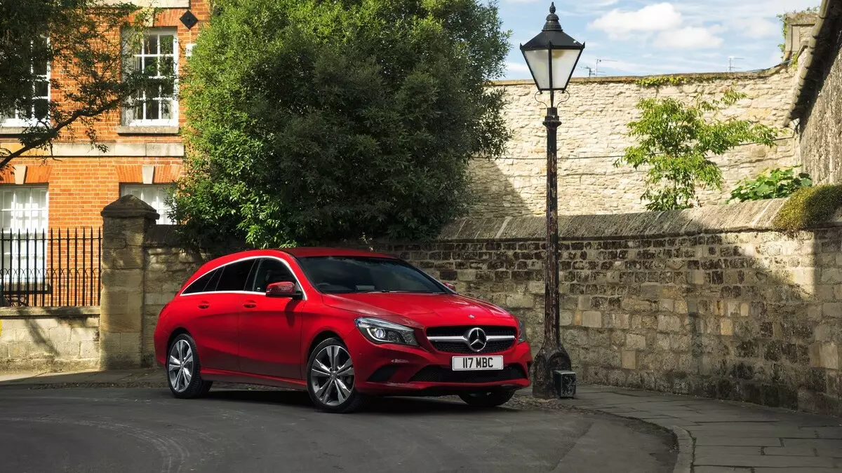 Mercedes-Benz Claz 200 CDI Surban Shooting Brake (British Version)