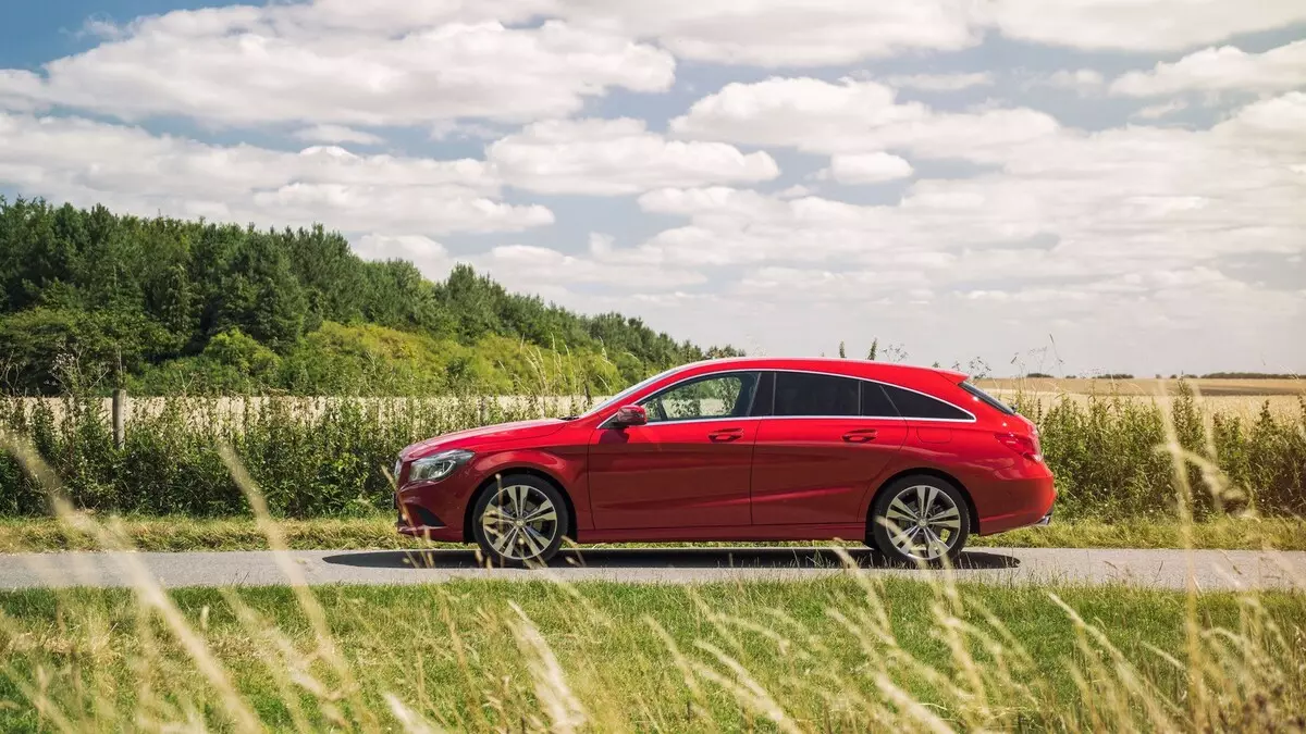 Mercedes-Benz förberedde en 