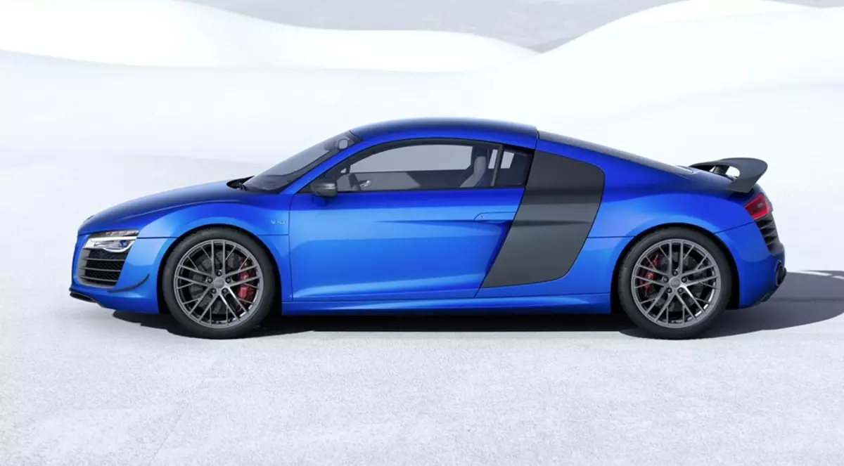 Audi R8 အသစ်သည်တရားဝင်ဝန်ကြီးများသို့ကြေညာခဲ့သည် 2554_3