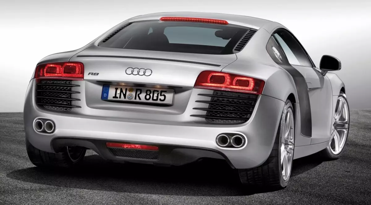 Nowy Audi R8 odchodzi do oficjalnych premier 2554_4