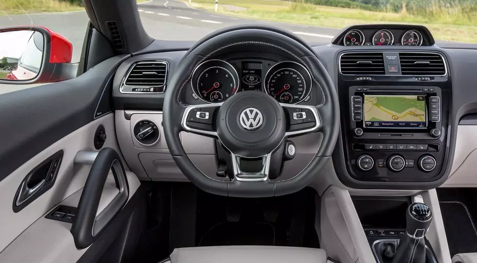 Europa säger farväl till Volkswagen Scirocco 25555_3