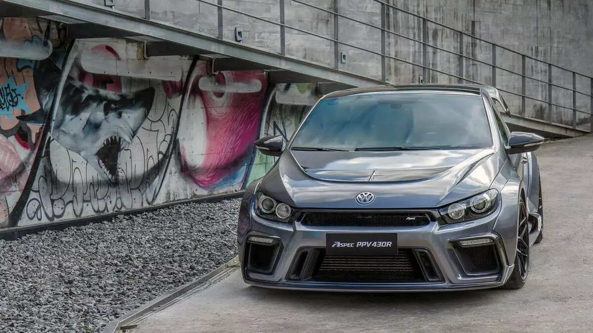 أصبحت Volkswagen Scirocco R أكثر سراولة 25557_1