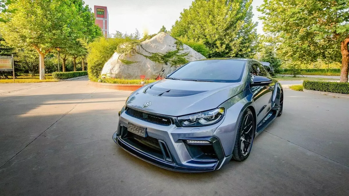 Volkswagen Scirocco R volveuse máis quente 25557_5